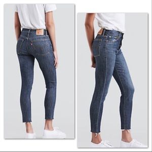 Levi's | Jeans | Levis High Waist 5 Button Fly Wedgie Skinny Jeans | Poshmark
